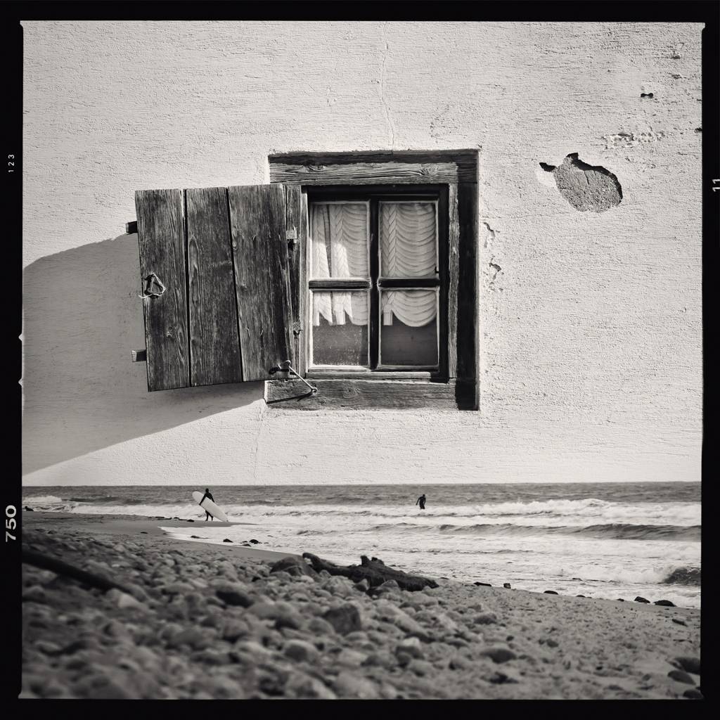 Window to life by Tomek Zaczeniuk, Digital art, Manipulation | Art Limited