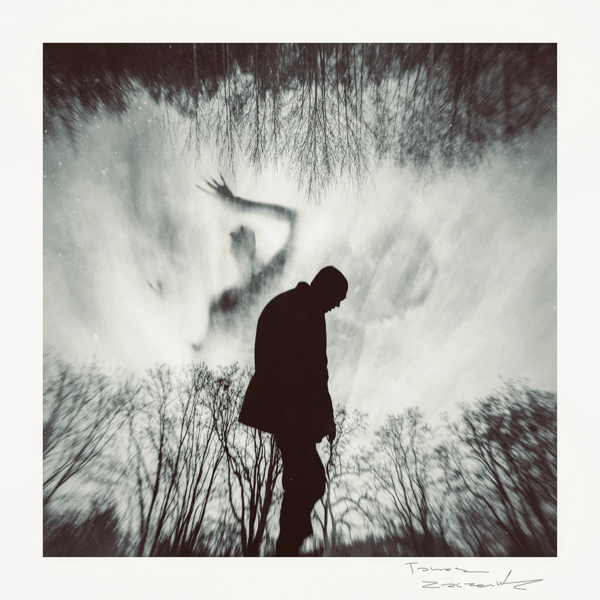 Face of depression by Tomek Zaczeniuk, Digital art, Manipulation | Art ...
