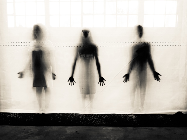 Ghost behind you by Haud Plaquette-meline, art work | Art Limited