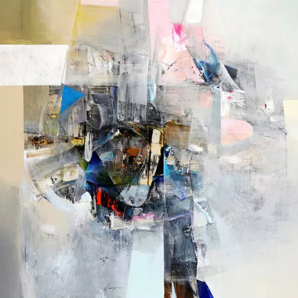 Enhanced fire from sunsets by Vasil Vasilev, Painting, Acrylic | Art ...