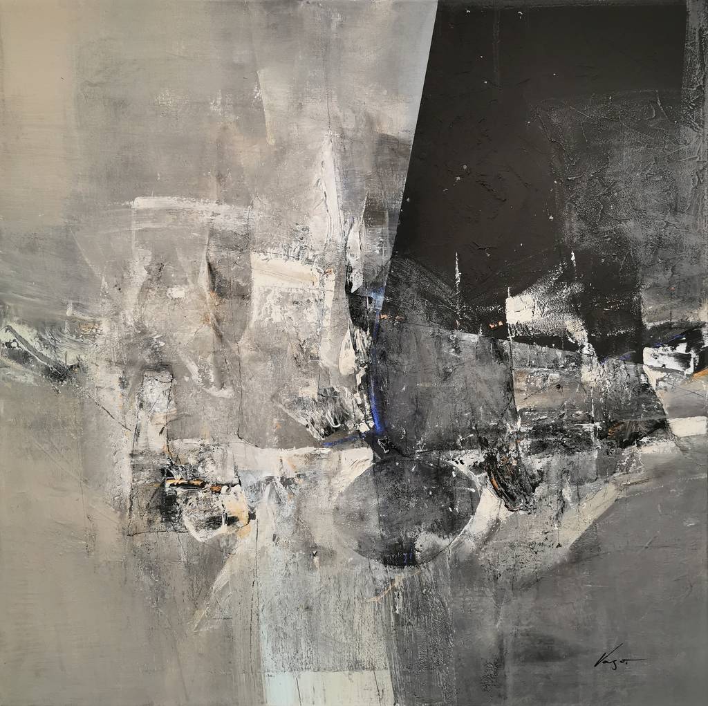 The silence between us by Vasil Vasilev, Painting, Acrylic | Art Limited