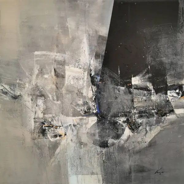 Before the blue hour II by Vasil Vasilev, Painting, Acrylic | Art Limited