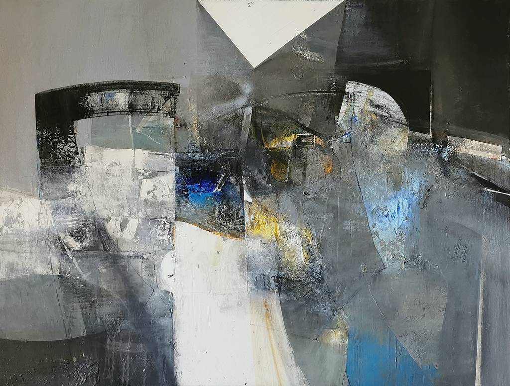 The sound of the silence by Vasil Vasilev, Painting, Acrylic | Art Limited