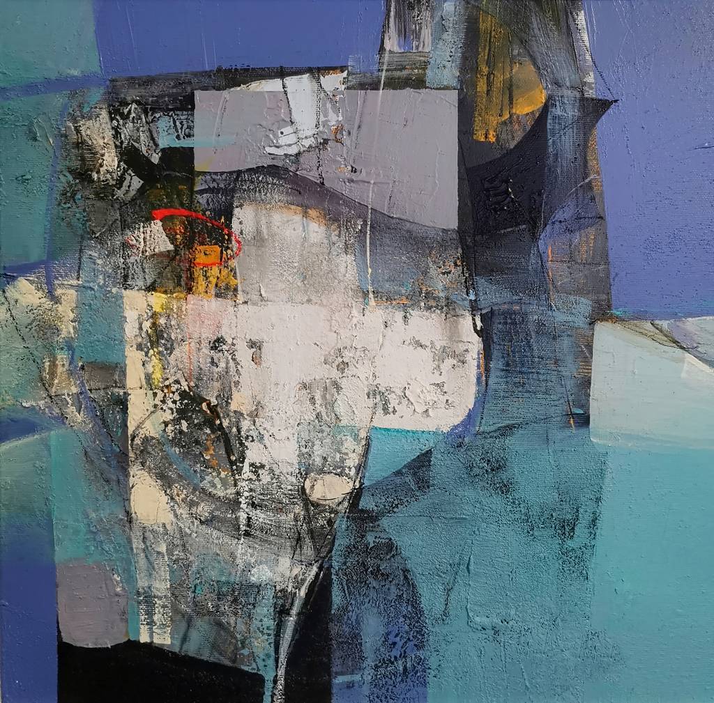 Dialectics of time by Vasil Vasilev, Painting, Acrylic | Art Limited