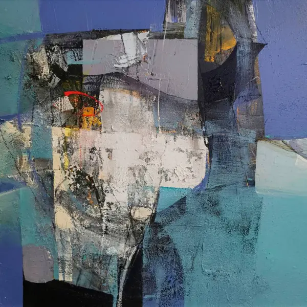 The Conscious Path by Vasil Vasilev, Painting, Acrylic | Art Limited