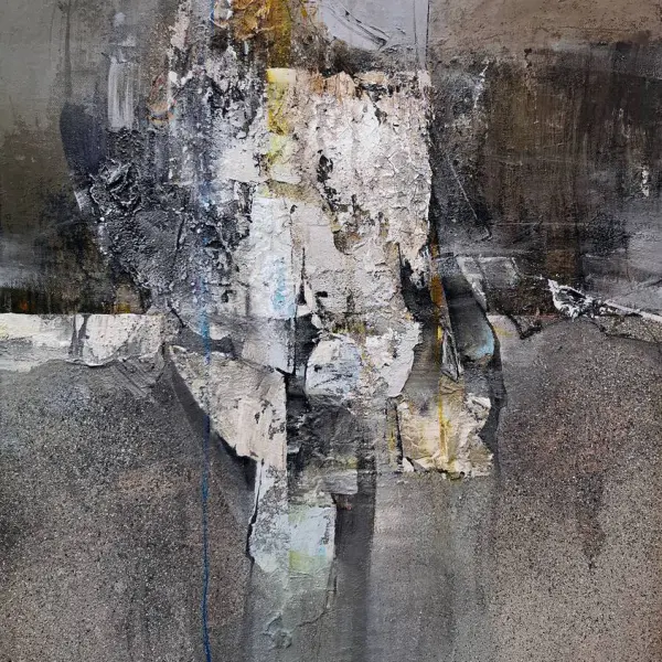 Dialectics of time by Vasil Vasilev, Painting, Acrylic | Art Limited