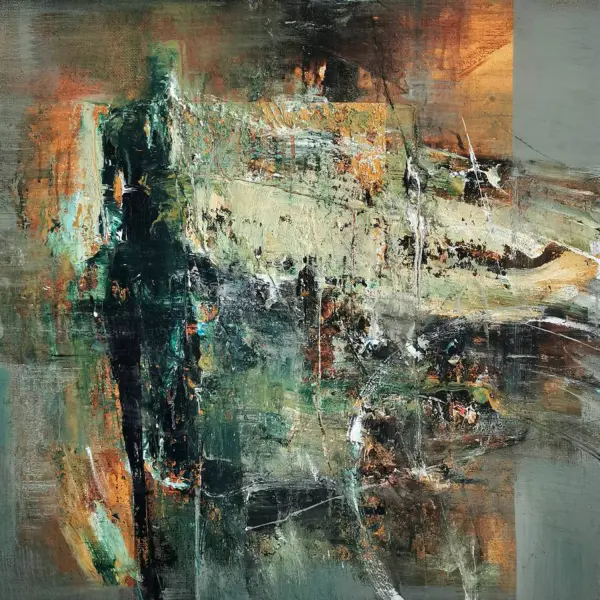 The silence between us by Vasil Vasilev, Painting, Acrylic | Art Limited