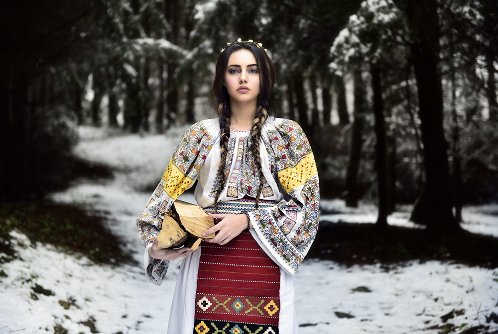 Nud In Oltenia,1 by Alexandra Maria Fira, Photography | Art Limited