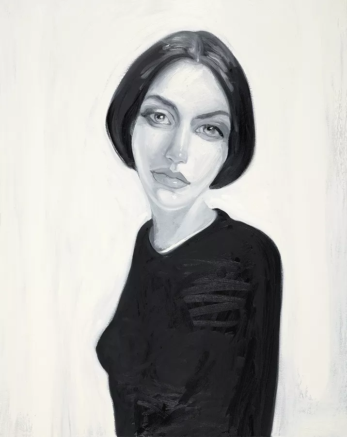 Ray Turner, Catherine by Joanne Artman, Painting