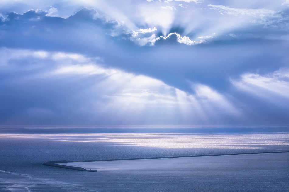 Blue by Sebastian Prioteasa, Photography, Digital | Art Limited