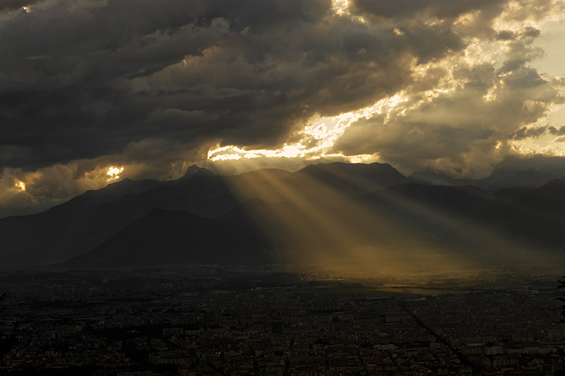 The Battle Of Darkness And Light by Corrado Saurin, Photography ...