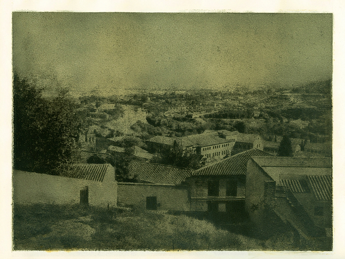 Bromoil Process Toledo by Nikolay Atanasov, art work | Art Limited