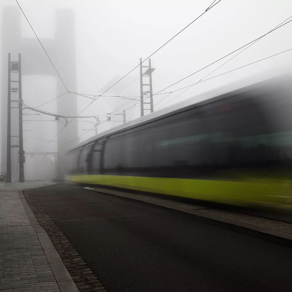 Tramway by Jacques Hervé, Photography, Digital | Art Limited