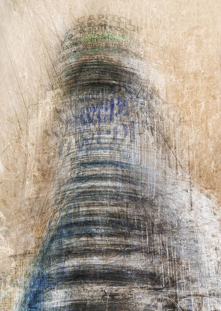 La Tour De Babel/tower Of Babel Dans La Série " Metropolis by Paul ...