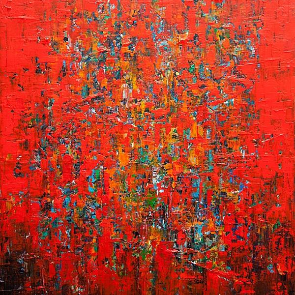 G1011 by Yehan Wang, Painting, Acrylic | Art Limited