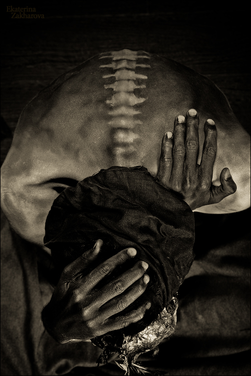 Hunger by Ekaterina Zakharova, Photography, Digital | Art Limited