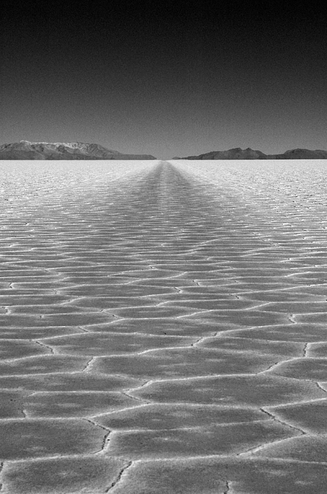 Salt Highway To Infinity by Michel Jégu, Photography, Digital | Art Limited