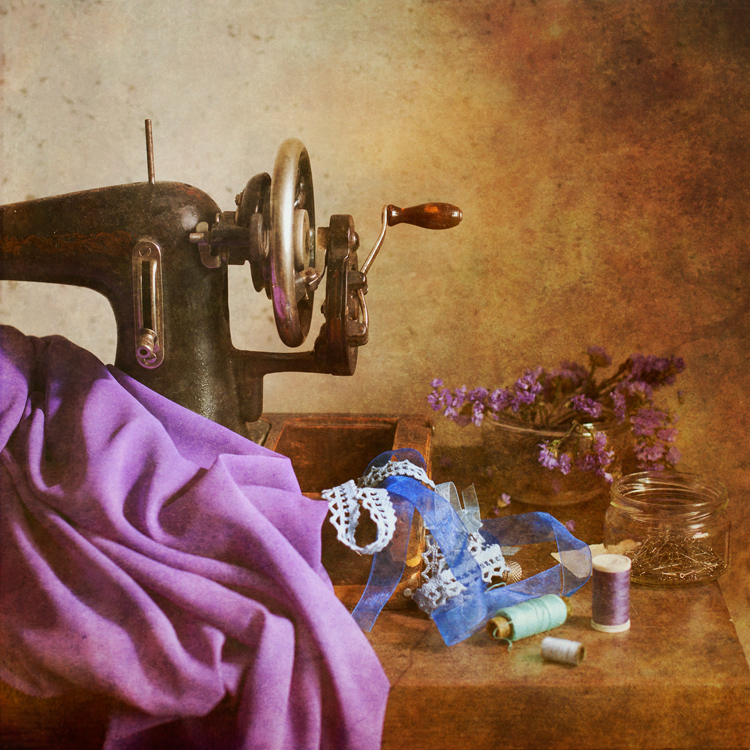 Sewing by Ksenia Alekseeva, Photography, Digital | Art Limited
