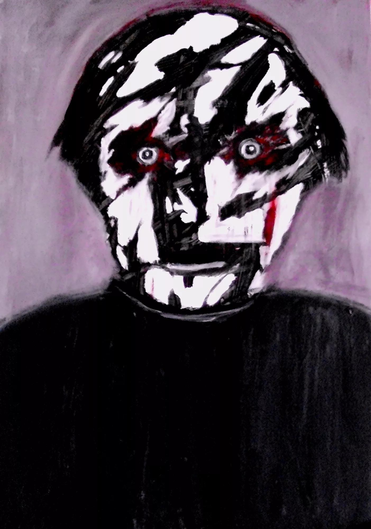 Depression by Katerina Apostolakou, art work | Art Limited