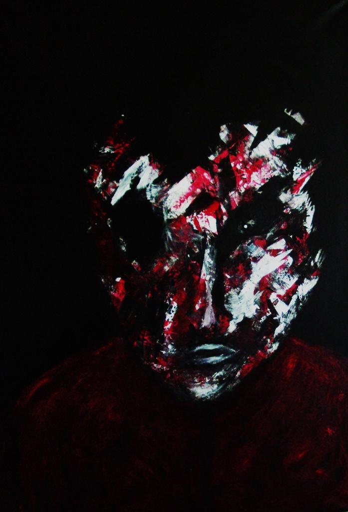 An ugly mask by Katerina Apostolakou, art work | Art Limited