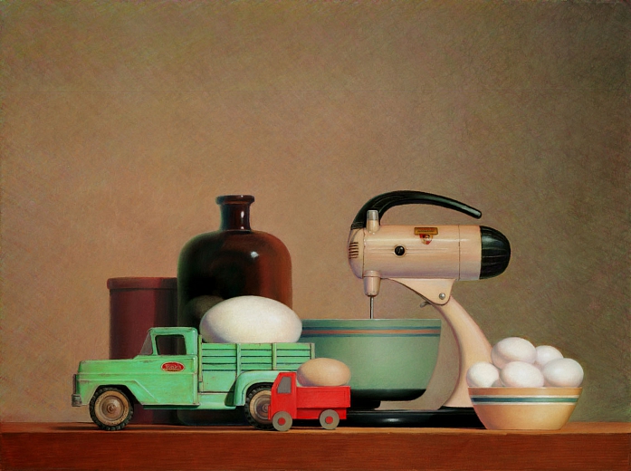 Delivery by John Joseph Hunn, Painting | Art Limited