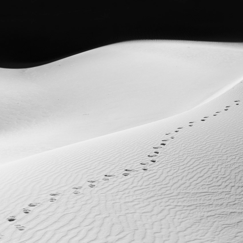 Footprints by Jeff Mercader, Photography | Art Limited