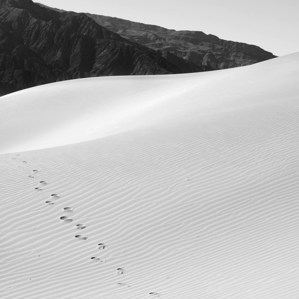 Footprints by Jeff Mercader, Photography, Digital | Art Limited