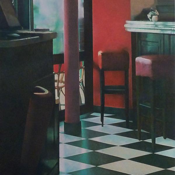 Noir D'ivoire by Charlie Bobo, Painting, Oil | Art Limited