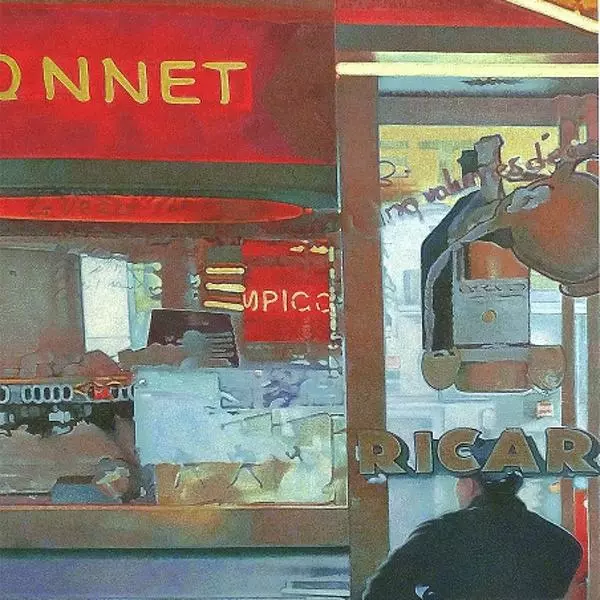 Des mots dans l'eau par Charlie Bobo, Peinture, Huile | Art Limited