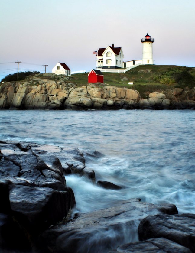 Nubble Lighthouse, Maine by Chester B Simpson, Photography, Digital ...