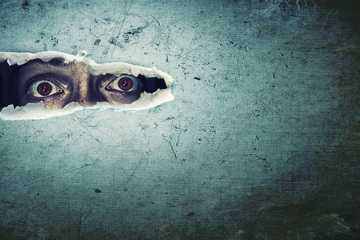 The Creature Behind The Wall by Francesco Romoli, Photography, Montage ...