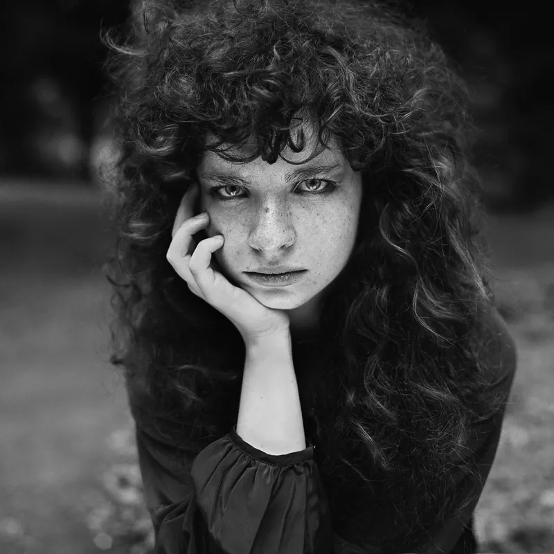 Roksana by Iwona Aleksandrowicz, Photography, Medium-format film | Art ...