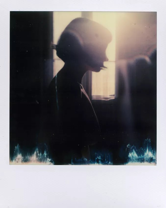 La fée Violette by Wilfried Haillot, Photography, Instant film | Art ...