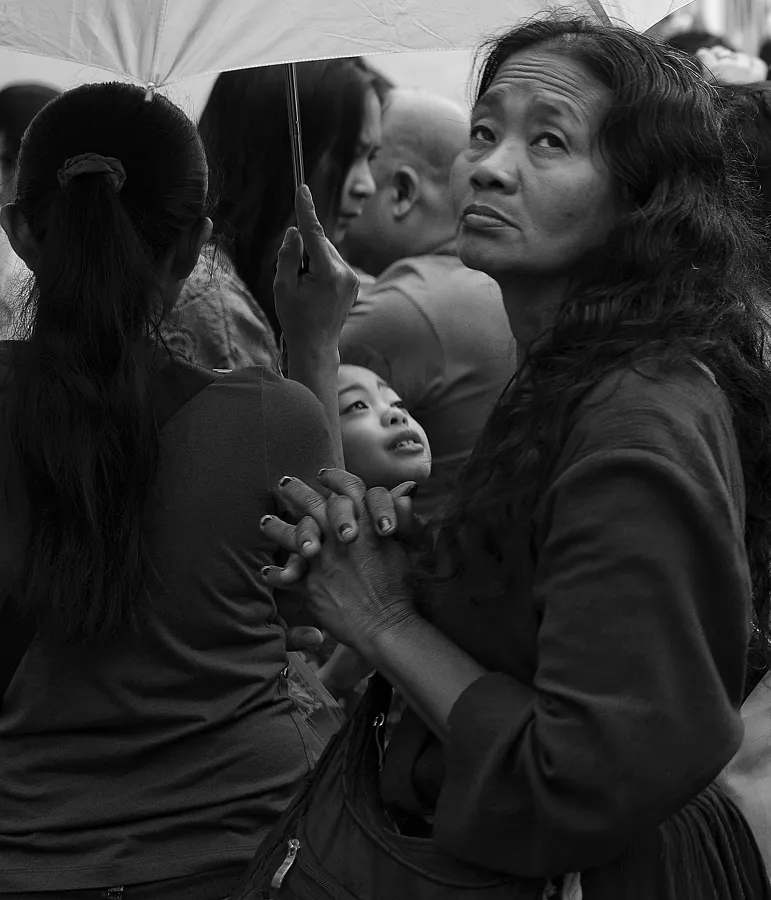 Devotees by Edwin Tuyay, art work