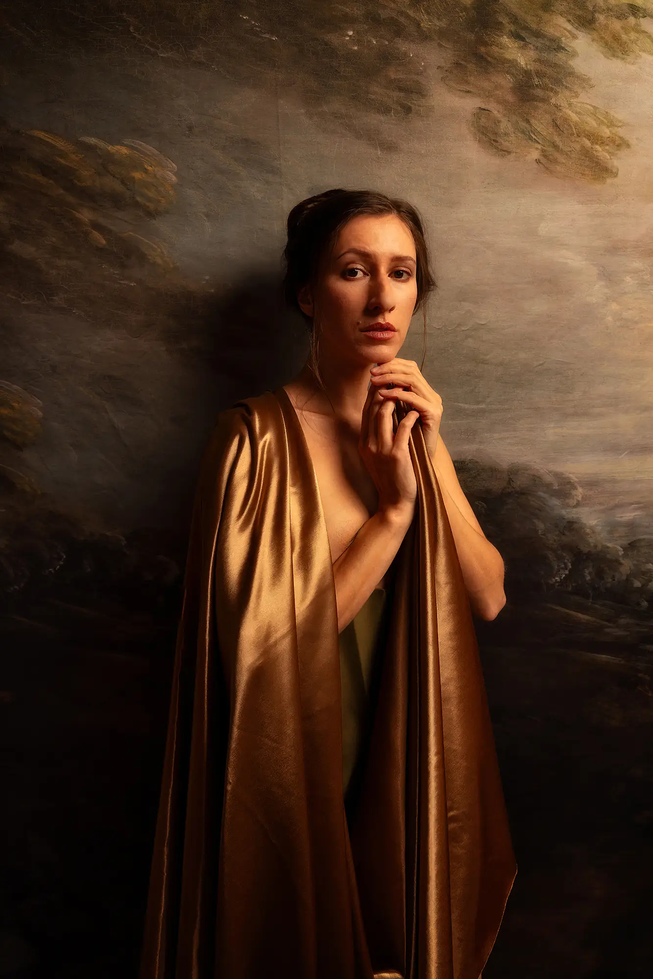 PORTRAIT D'UNE BELLE FEMME by Pierre Arnoldi, Photography, Digital