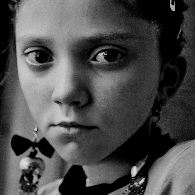 Dashenka Portrait by Nikolay Smolyak, art work | Art Limited