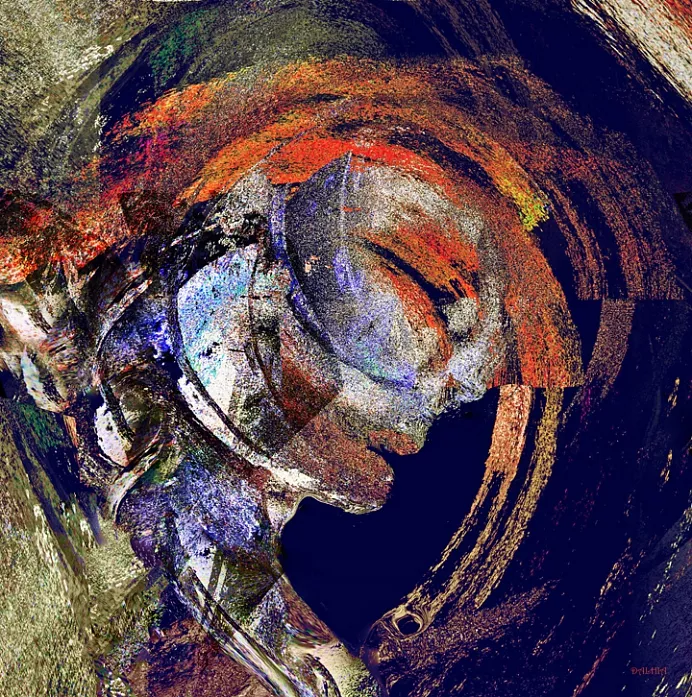 Spleen by Jacqueline Jouan, Drawing, Digital | Art Limited