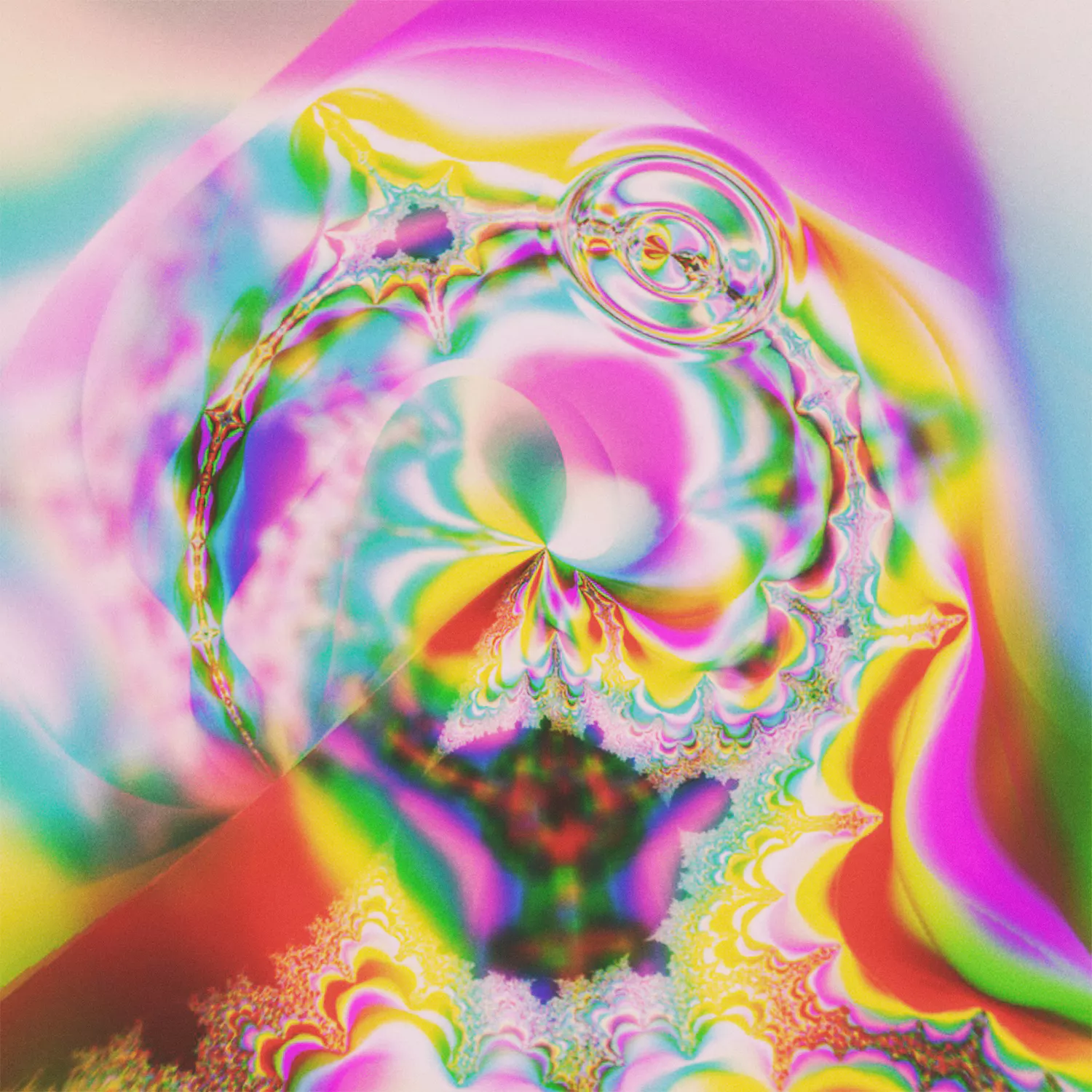 She is such a doll by Michaela Sibi, Digital art, Fractal | Art Limited