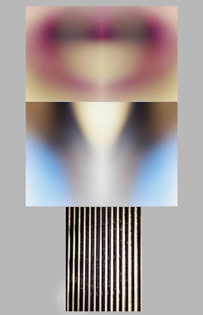 My Stick Figure Wears Abstract by Michaela Sibi, Digital art, Montage ...