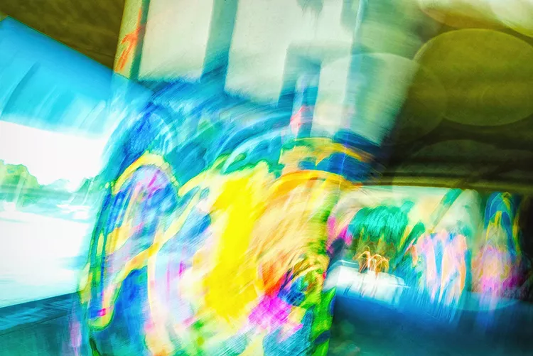 Just Another Dizzy, Graffy, Crazy Afternoon by Michaela Sibi, Digital ...