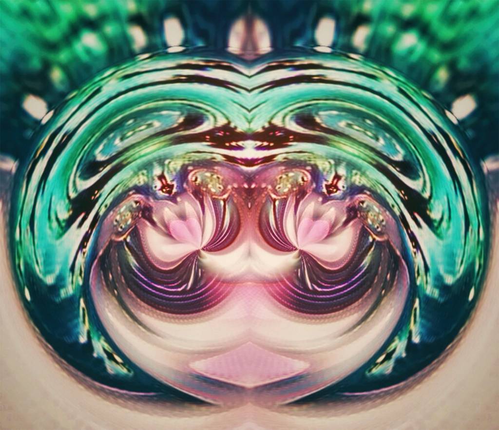At the water lily pond by Michaela Sibi, art work | Art Limited