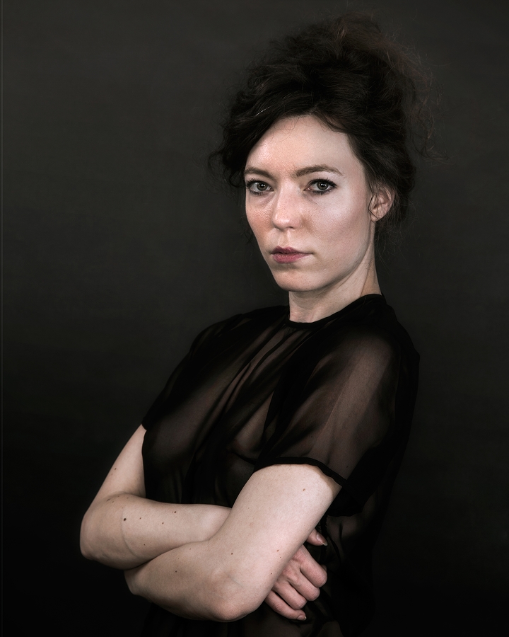 Julie a serie portraits of strong women by Vincent Rijs, art work | Art ...