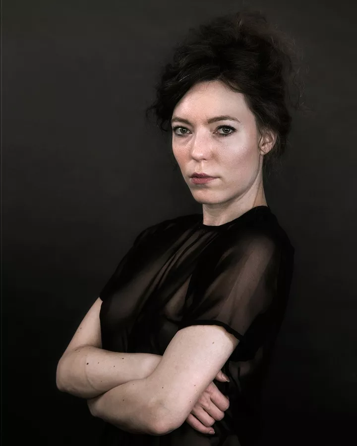 Julie a serie portraits of strong women by Vincent Rijs, art work | Art ...