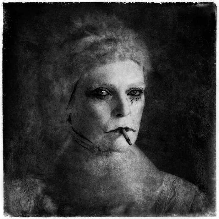 Portrait Baroque by Philippe Ordioni, art work