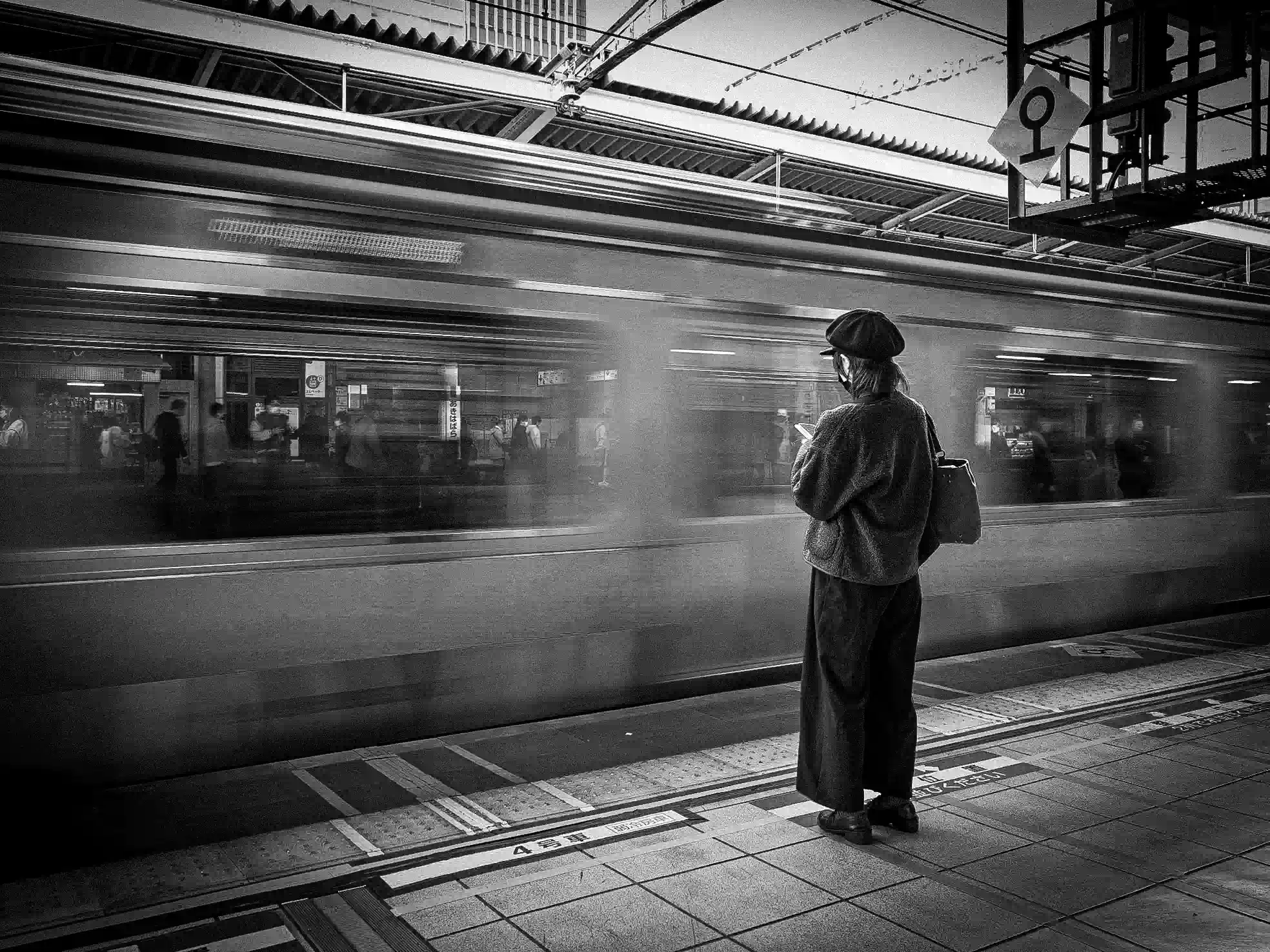 Quai de gare by Joseph Aieta, Photography | Art Limited