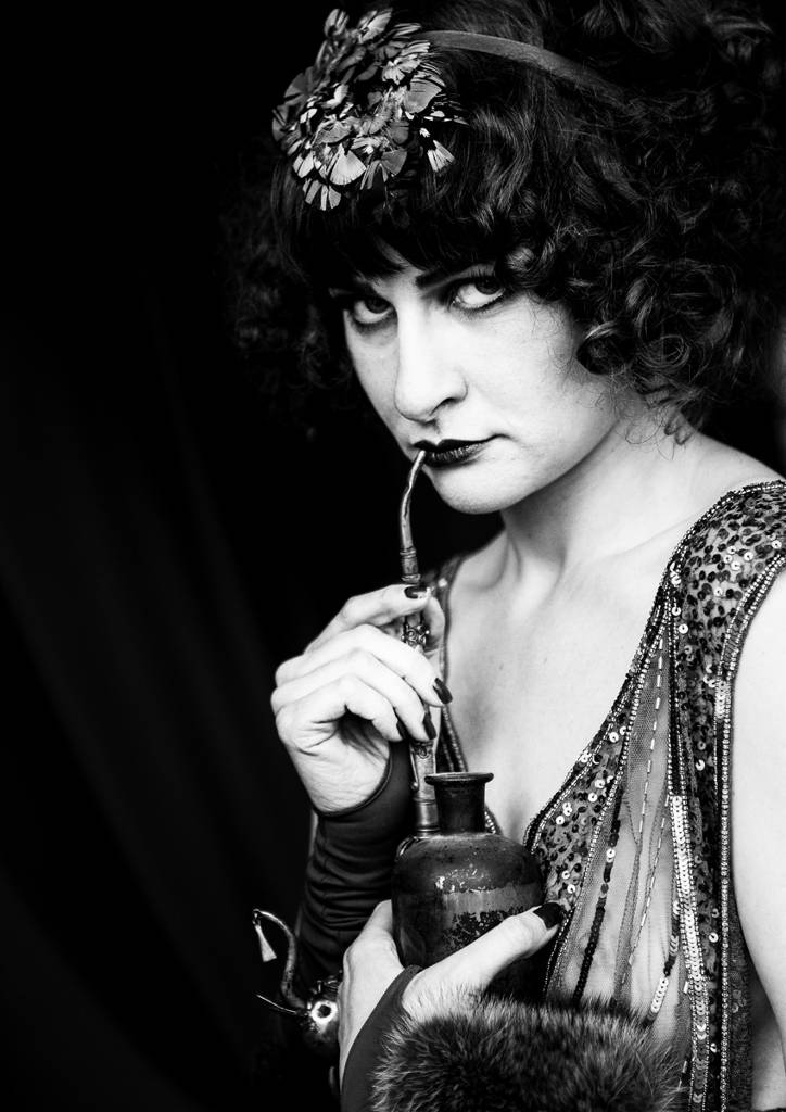 La Fumeuse D'opium by Patrice Hornez, Photography, Digital | Art Limited