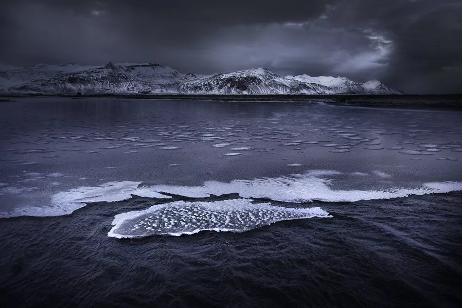 Winter Desolation (10) by Samuel Feron, art work | Art Limited