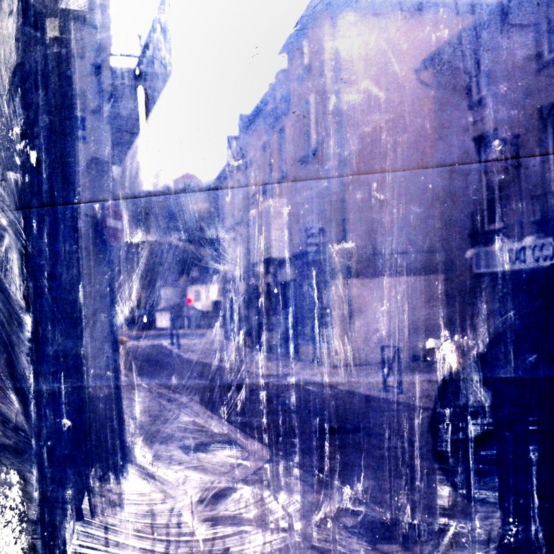 Le Feu Rouge by roger bourdeau, art work | Art Limited