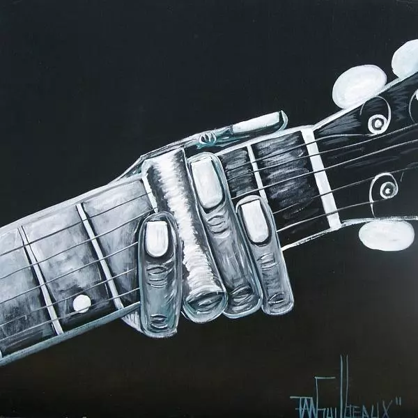 Jazzy Night by Troy Guilbeaux, Painting, Acrylic | Art Limited