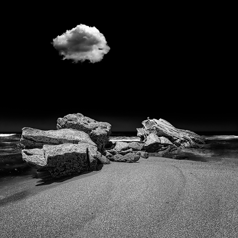 Gull Sitting Under A Cloud by James A Crawford, Digital art, Montage ...